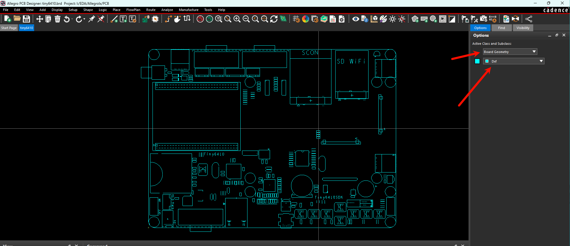 Cadence-PCB导入DXF | 仙道枫的博客