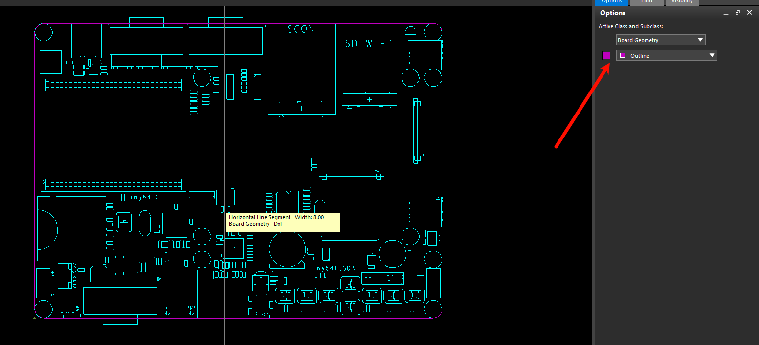 Cadence-PCB导入DXF | 仙道枫的博客